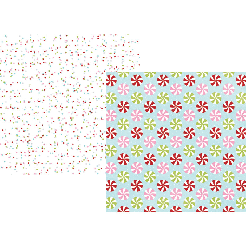 Simple Stories Holly Jolly Packs Of 10 Sheets WorldOfCraft