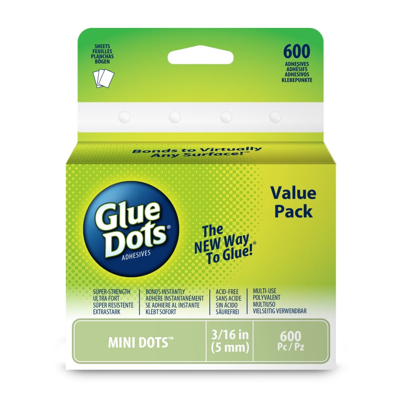 Glue Dots Mini Dots Value Pack | World Of Craft