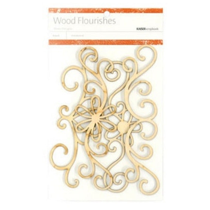 Kaisercraft Flourish Packs - Border | World Of Craft