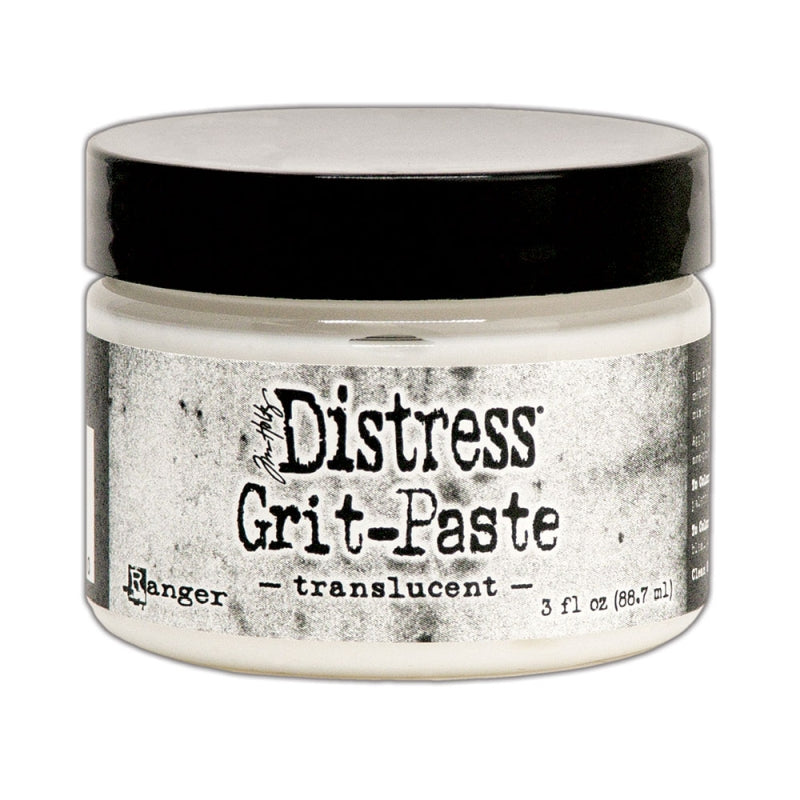 Ranger Distress Texture Paste Translucent Grit WorldOfCraft