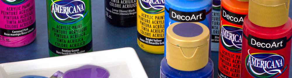 Acrylic Paints – World of Craft