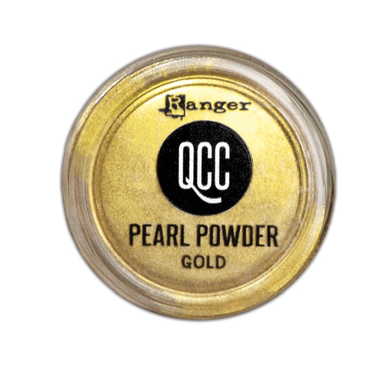 Ranger Quickcure Clay Pearl Powders Gold | World Of Craft