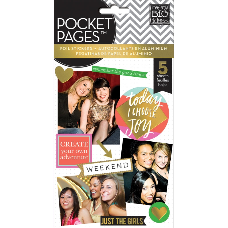 Big City Lights Stkr | World Of Craft