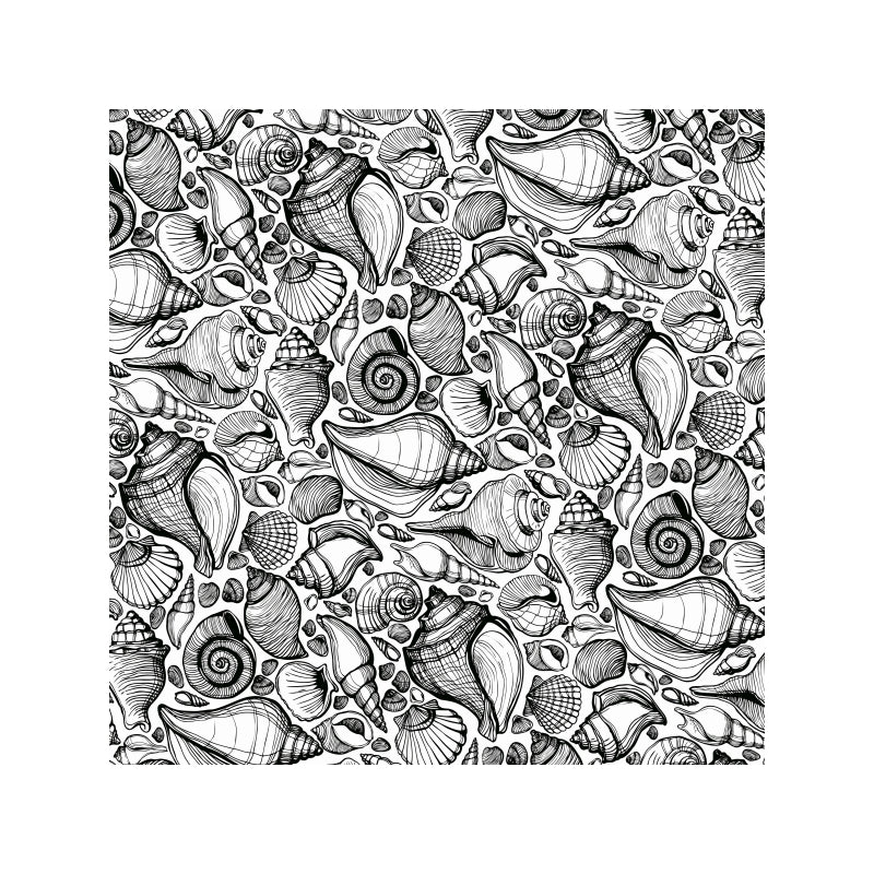 Kaisercraft 12x12 Gloss Sea Shells Packs Of 10 Sheets