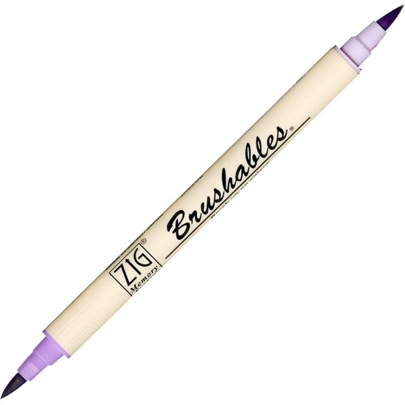 Kuretake Zig Brushables 081 Hyacinth | World Of Craft