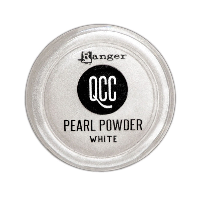 Ranger Quickcure Clay Pearl Powders White | World Of Craft