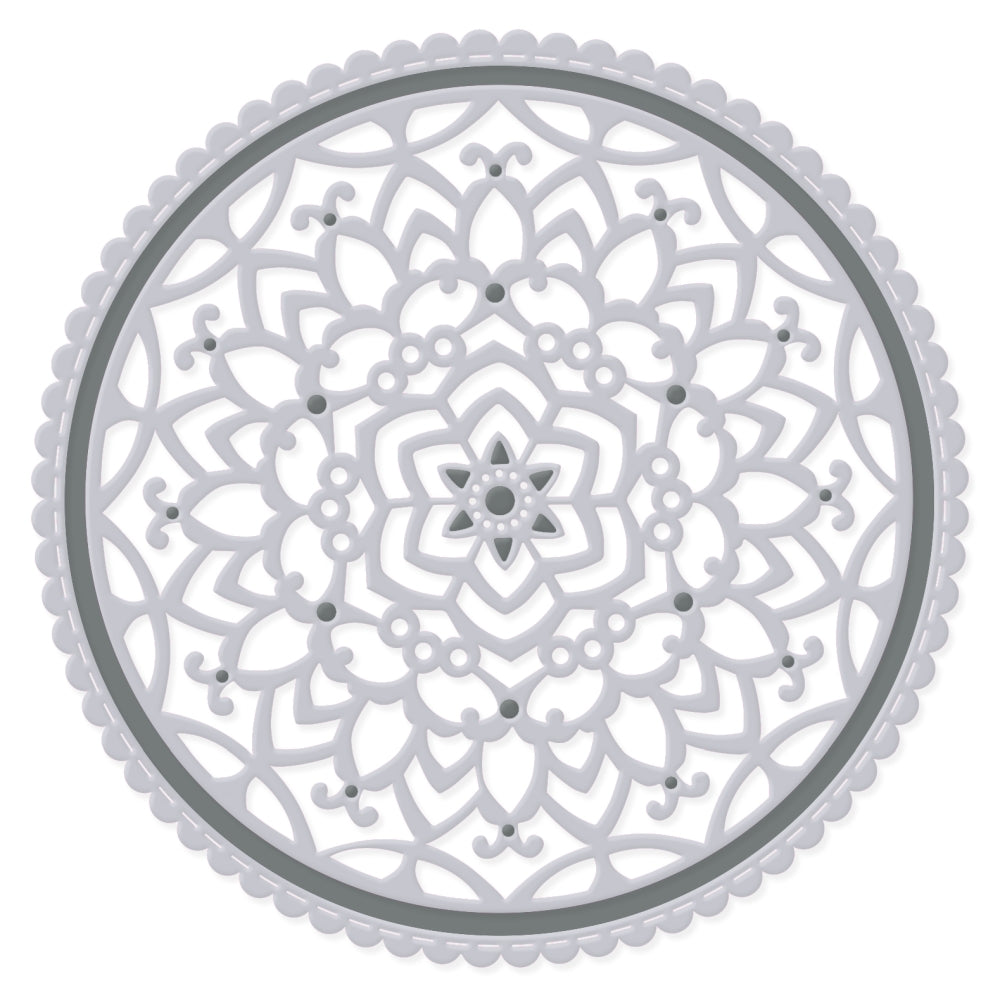 Sue Dix Filigree Mandala Sweet Dixie Cutting Die WorldOfCraft
