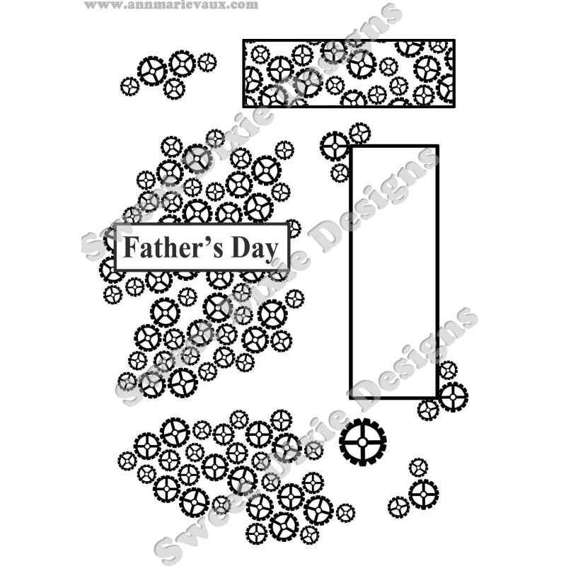 Photocentric Ann-marie Vaux Fathers Day Stamp Set WorldOfCraft