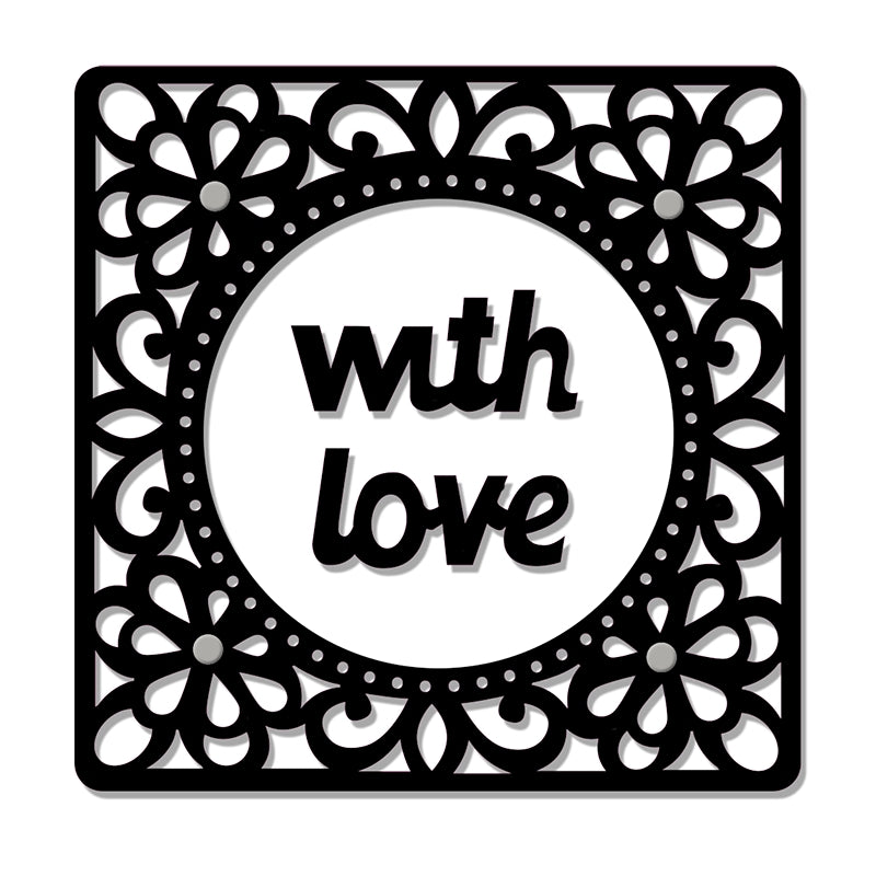 Sue Dix With Love Sweet Dixie Cutting Die | World Of Craft