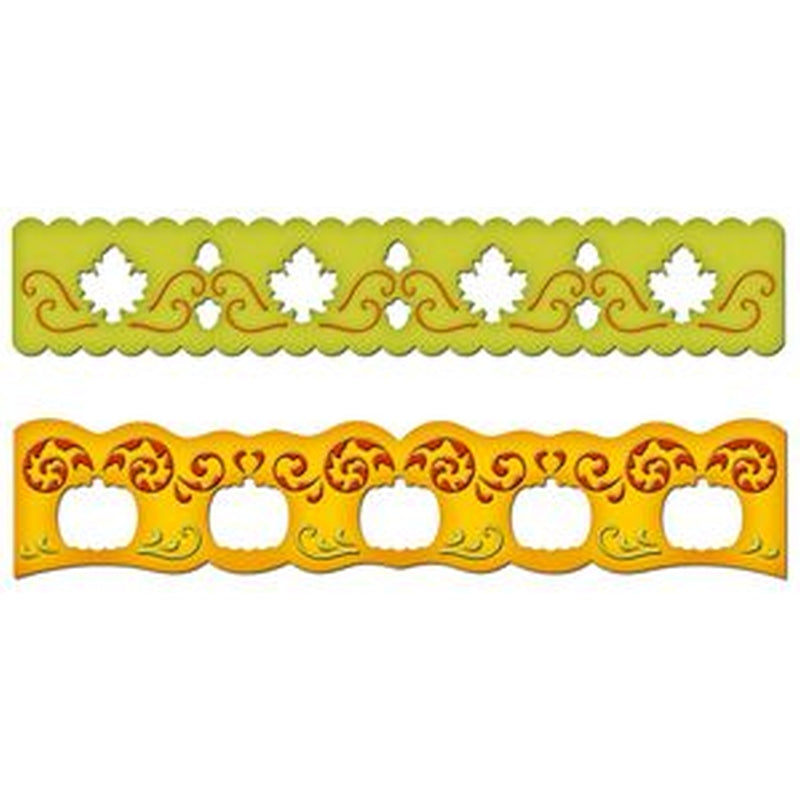 Spellbinders Harvest Border | World Of Craft