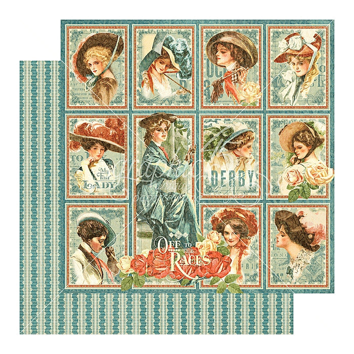 Graphic 45 My Fair Lady Packs Of 10 Sheets | World Of Craft
