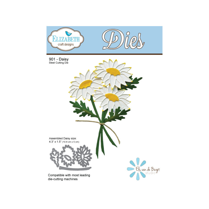 Elizabeth Craft Designs Daisy | World Of Craft