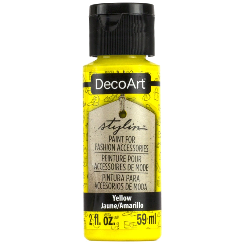 DecoArt Yellow Stylin | World Of Craft