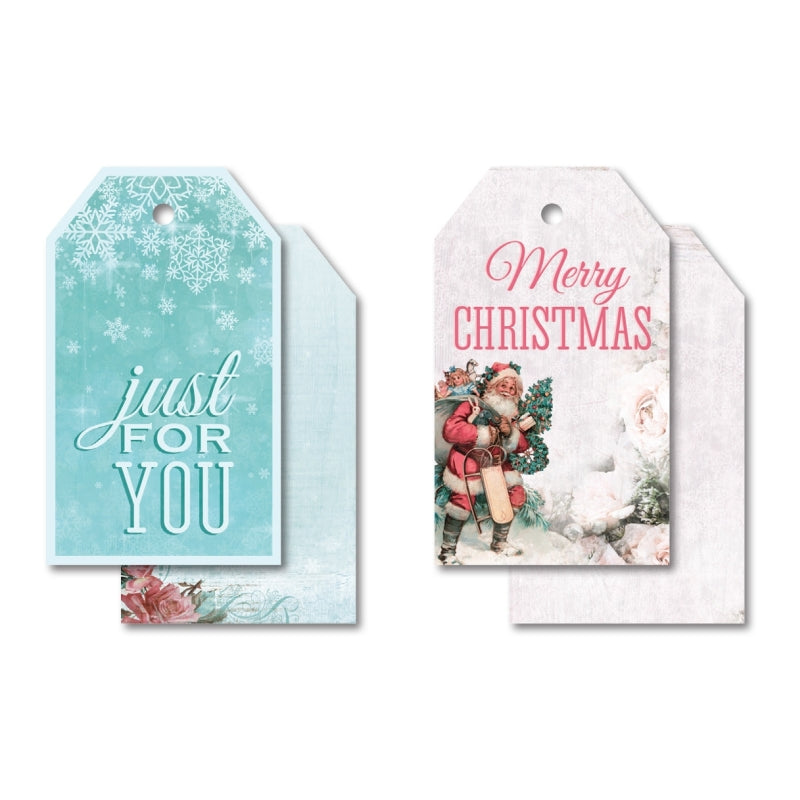 Kaisercraft Silver Bells Tag Pack | World Of Craft