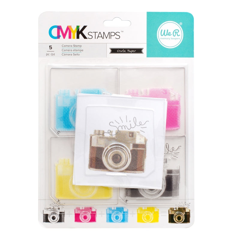 We R Memory Keepers Stamp Kit - Camera | World Of Craft