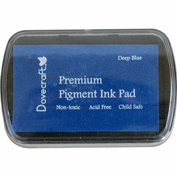 Trimcraft Deep Blue Ink Pad | World Of Craft