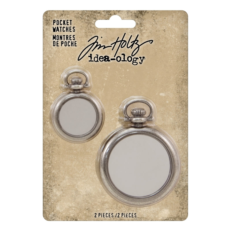 Advantus Tim Holtz Pocket Watches | World Of Craft