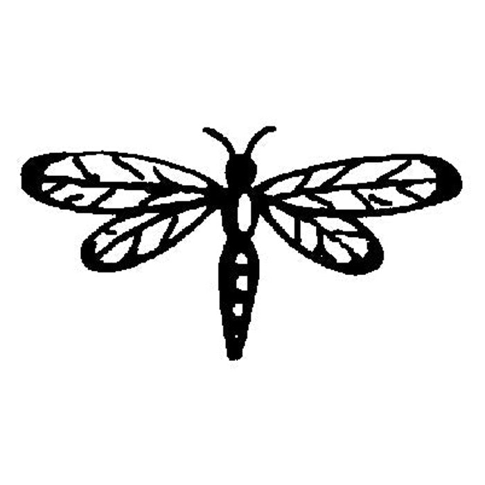 Dragonfly Inca Stamp | World Of Craft