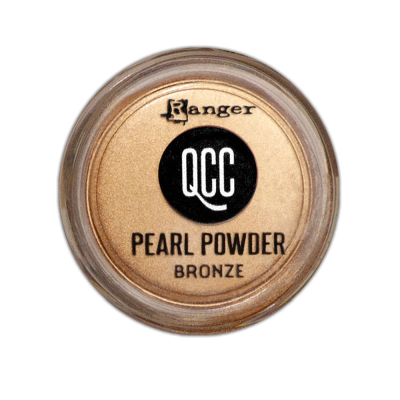 Ranger Quickcure Clay Pearl Powders Bronze | World Of Craft