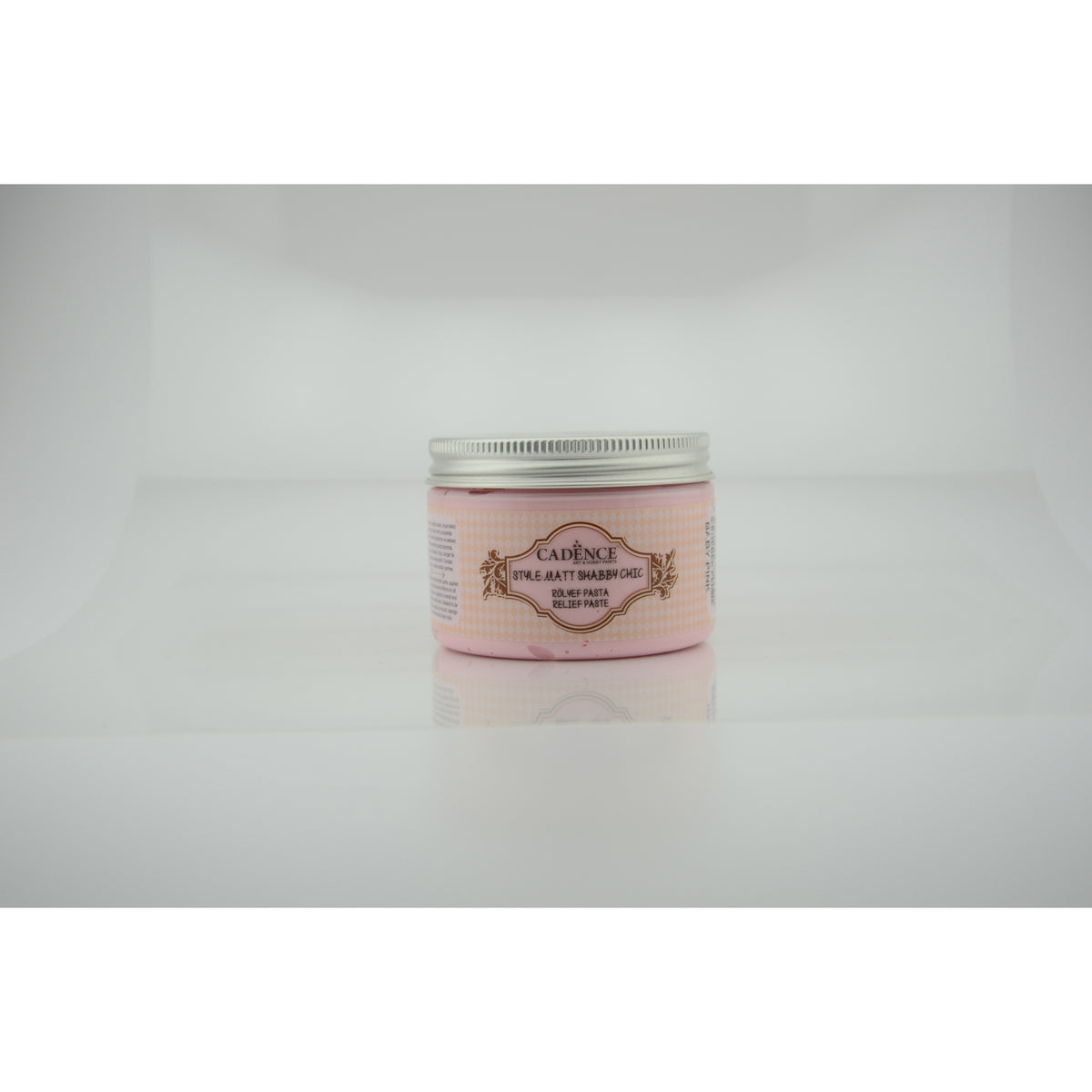 Cadence Baby Pink 150 Ml Style Matt Shabby Chic Relief Paste | World Of ...