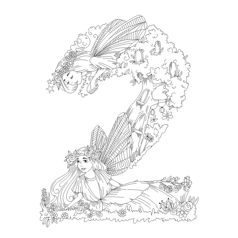 Photocentric Kelly Ogorman Fairy Number 2 Kelly O'gorman Fairy