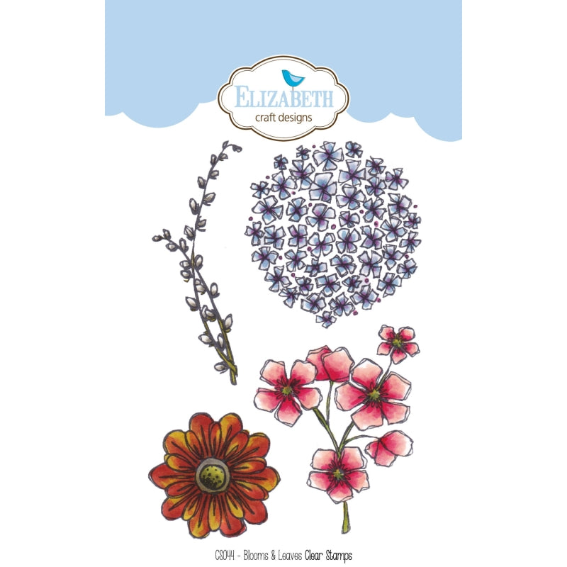 Elizabeth Craft Designs Blooms & Leaves | World Of Craft