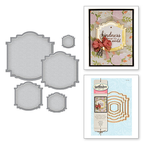 Spellbinders Label 58 | World Of Craft