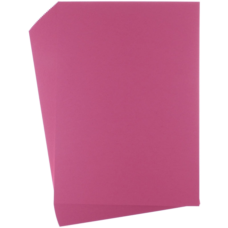 Fuchsia A4 (240 Gsm) (25) | World Of Craft