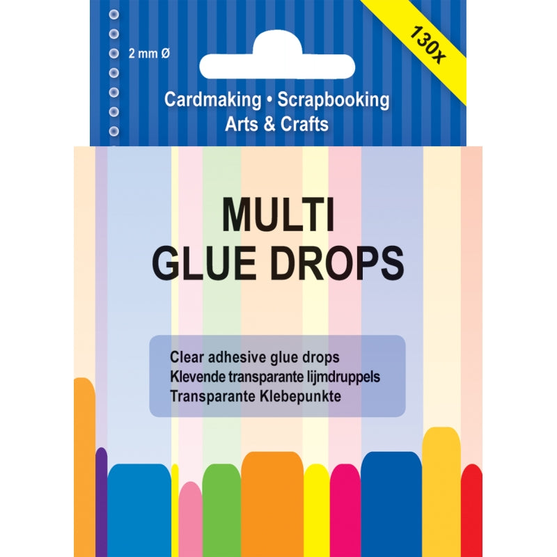 Multi Glue Drops 2 Mm | World Of Craft