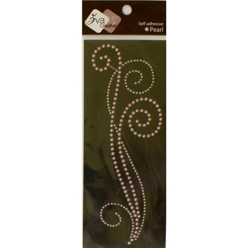 Long Flourish I - Rosy Pink | World Of Craft