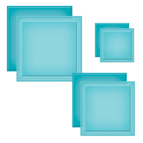 Spellbinders Pierced Squares | World Of Craft