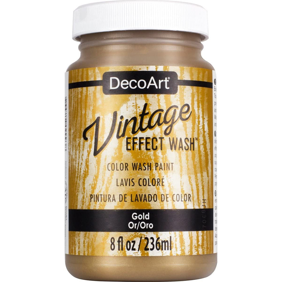 DecoArt Gold Vintage Effects Wash | World Of Craft