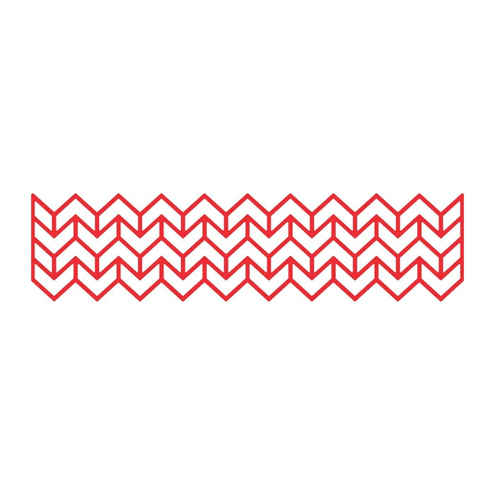 Spellbinders Chevron Border | World Of Craft