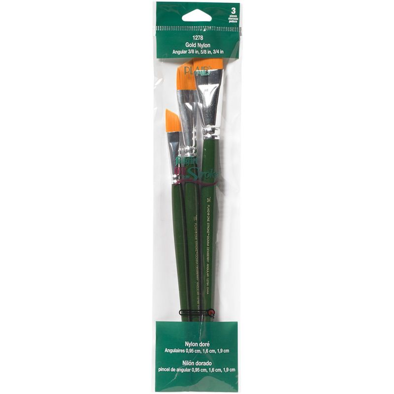 Angle Brush Set 3 Pc | World Of Craft