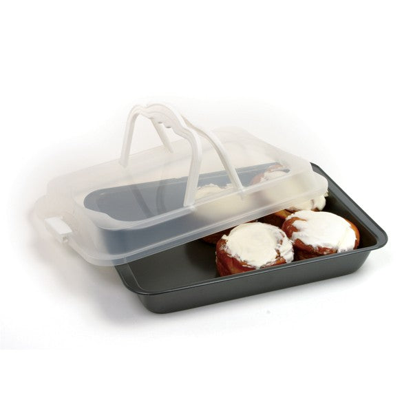 Norpro 13x9x2.5 Baking Pan & Cover | World Of Craft