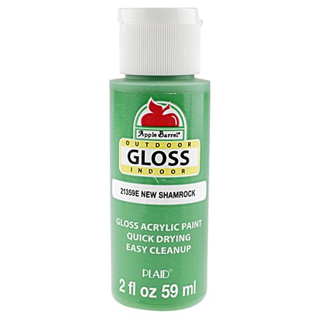 New Shamrock Apple Barrel Gloss 2oz | World Of Craft