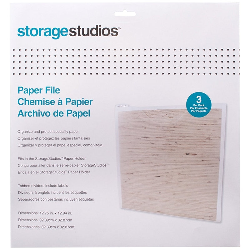 Advantus Paper File, 3 Per Pack | World Of Craft