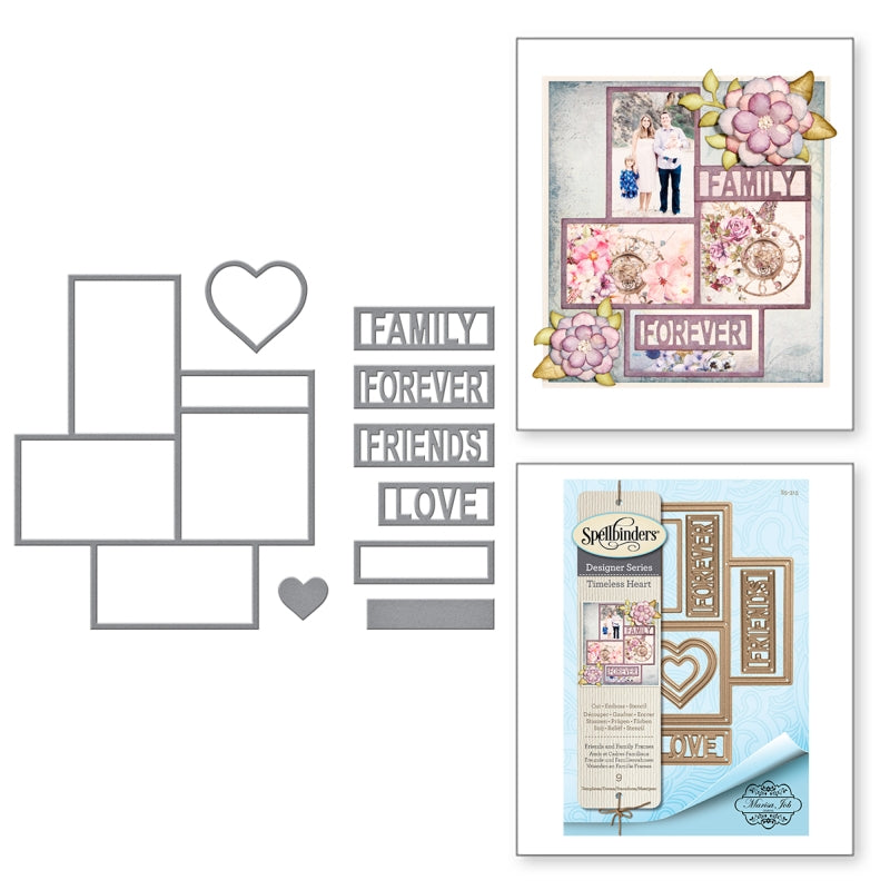 Spellbinders Friends & Family Frames | World Of Craft