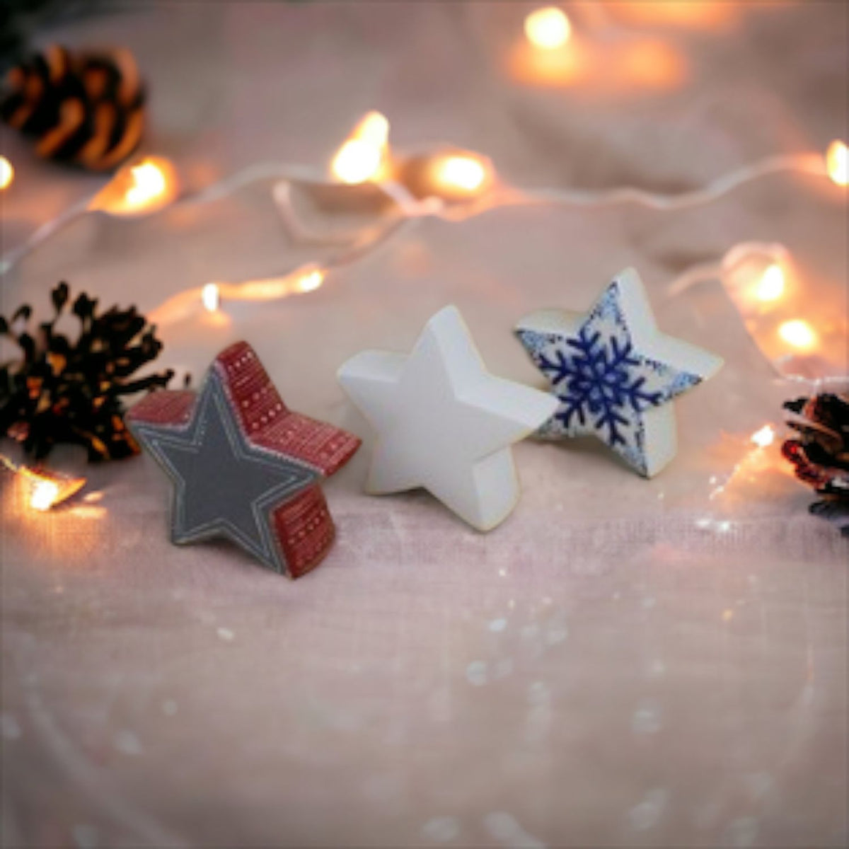 Freestanding Star (Carton Of 6) | World Of Craft