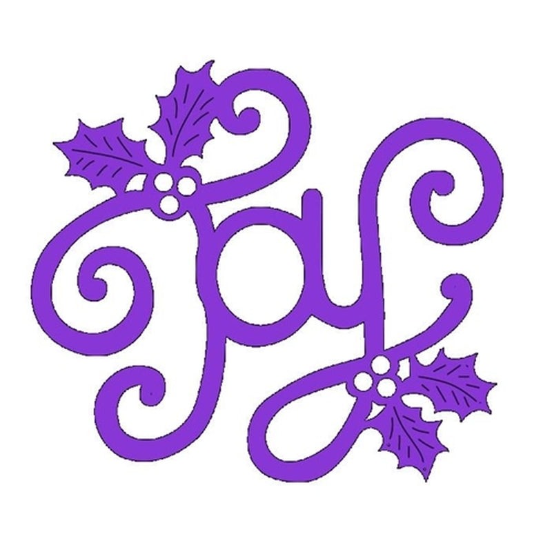 Sue Dix Sweet Dixie Die Joy Sweet Dixie Cutting Die WorldOfCraft