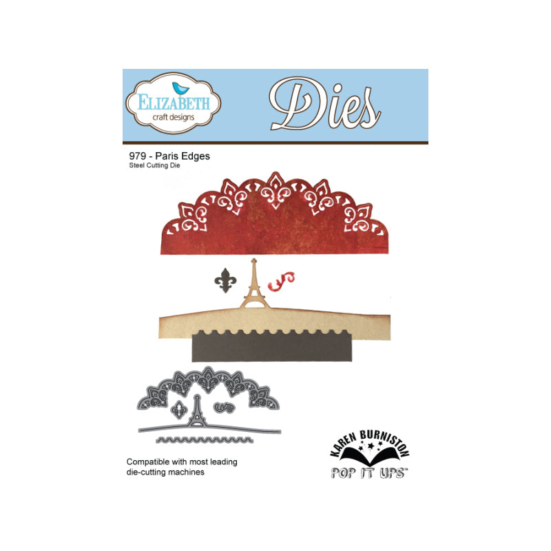 Elizabeth Craft Designs Paris Edges | World Of Craft