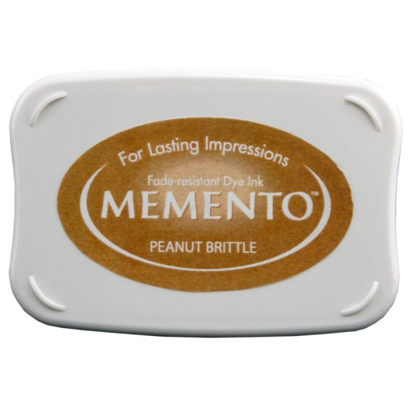 Tsukineko Peanut Brittle Memento Ink Pad | World Of Craft