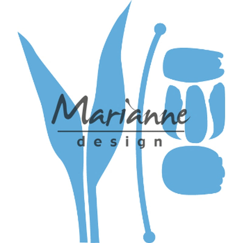 Marianne Design Build-a-tulip | World Of Craft