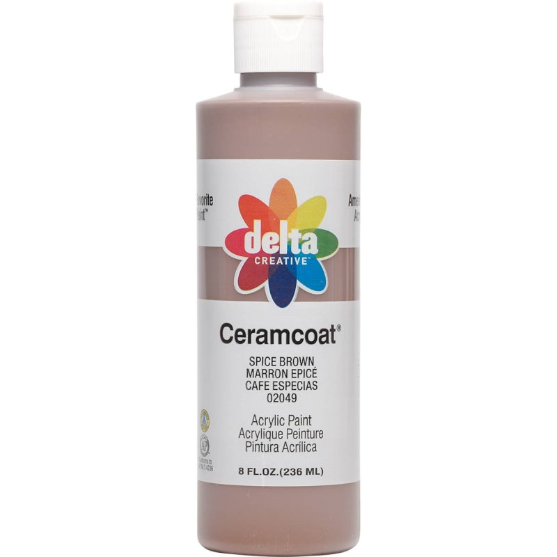 Spice Brown Delta Ceramcoat 8oz | World Of Craft