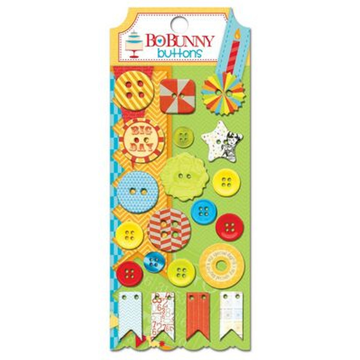 Bobunny Press Surprise! Buttons | World Of Craft