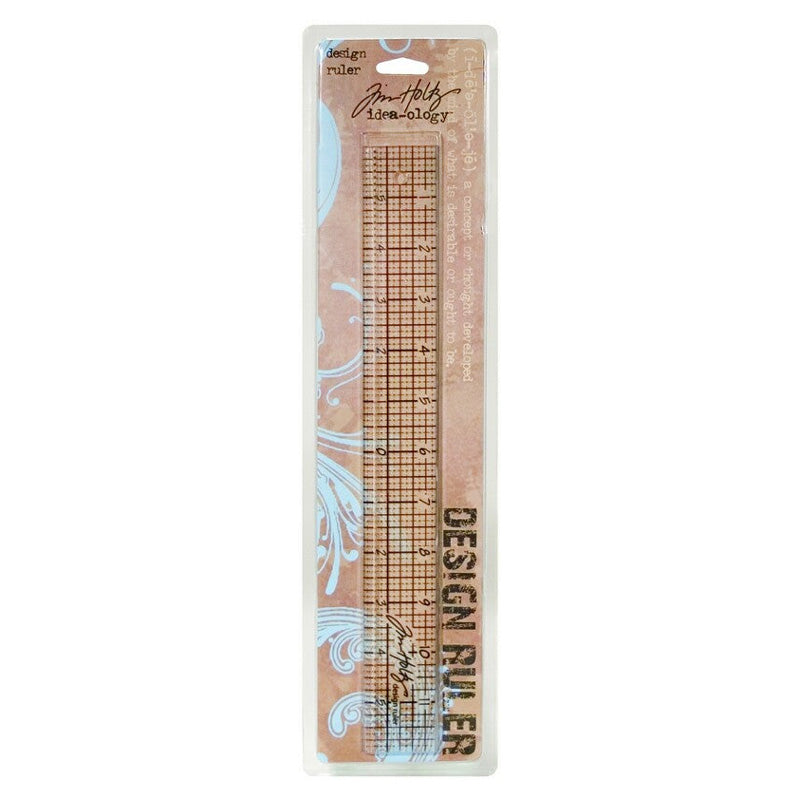 Advantus Tim Holtz Design Ruler | World Of Craft