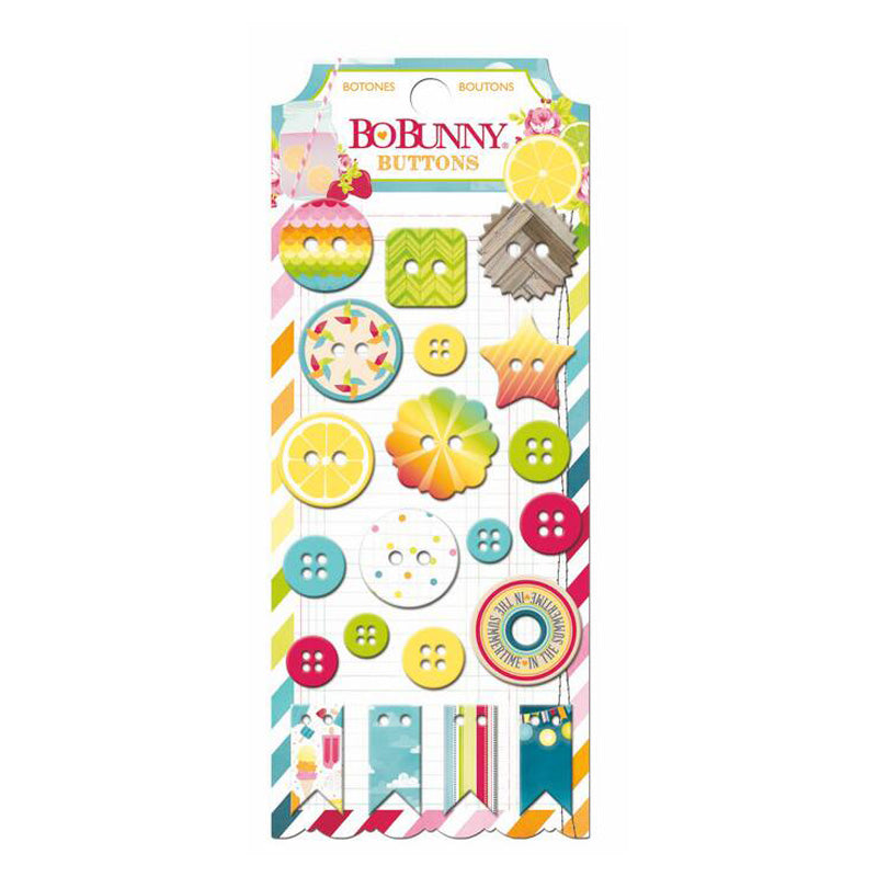 Bobunny Press Lemonade Stand Buttons | World Of Craft