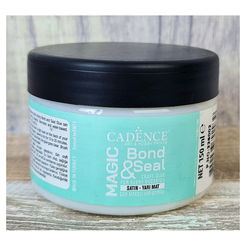 Cadence Magic Bond & Seal Satin 150ml | World Of Craft