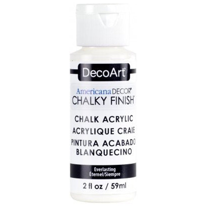 DecoArt Everlasting Chalky Finish Paint Ultra Matte WorldOfCraft