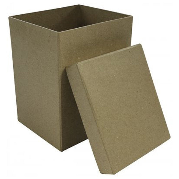 Tall Rectangular Box 14x12x17cm | World Of Craft